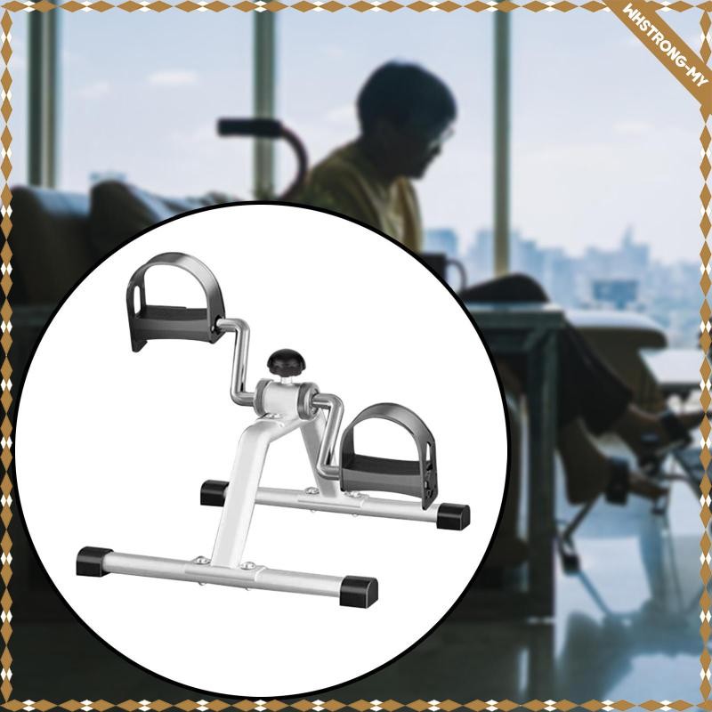 [WhstrongMY] Mini Exercise Floor Bike Leg Exerciser for Indoor Sports ...