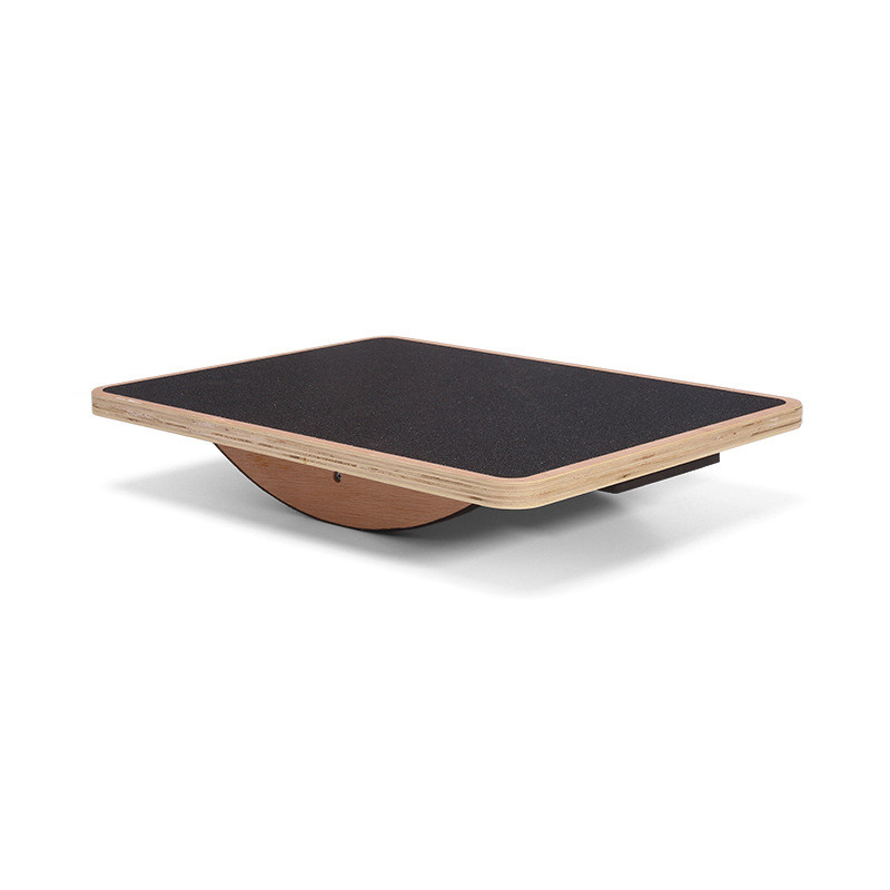 Pilates Balance Training Foot Board - Wooden Non-slip Leg Axis Ankle ...