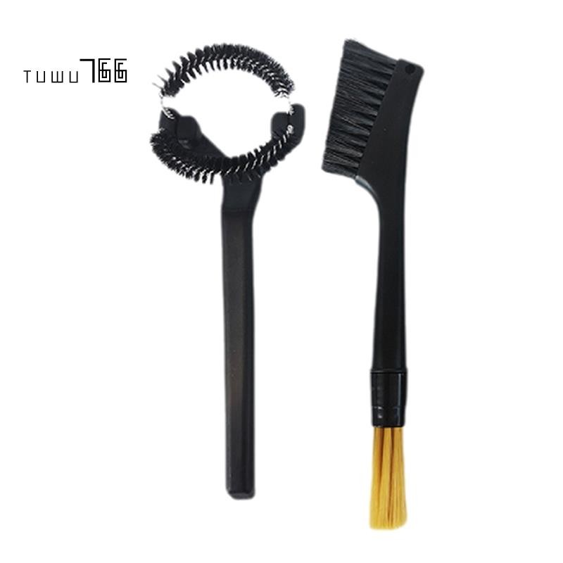 Double-Ended Espresso Brush Arc Brush Set Ideal Coffee Machine Brewing ...