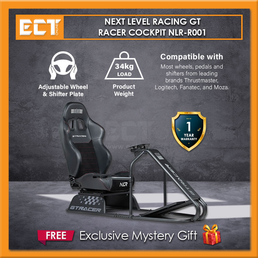 Next Level Racing GT Racer Cockpit NLR-R001 | Shopee Malaysia