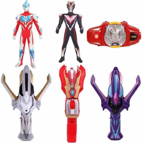 mainan budak lelaki ultraman toy Galaxy Transformer Victoria Torch ...
