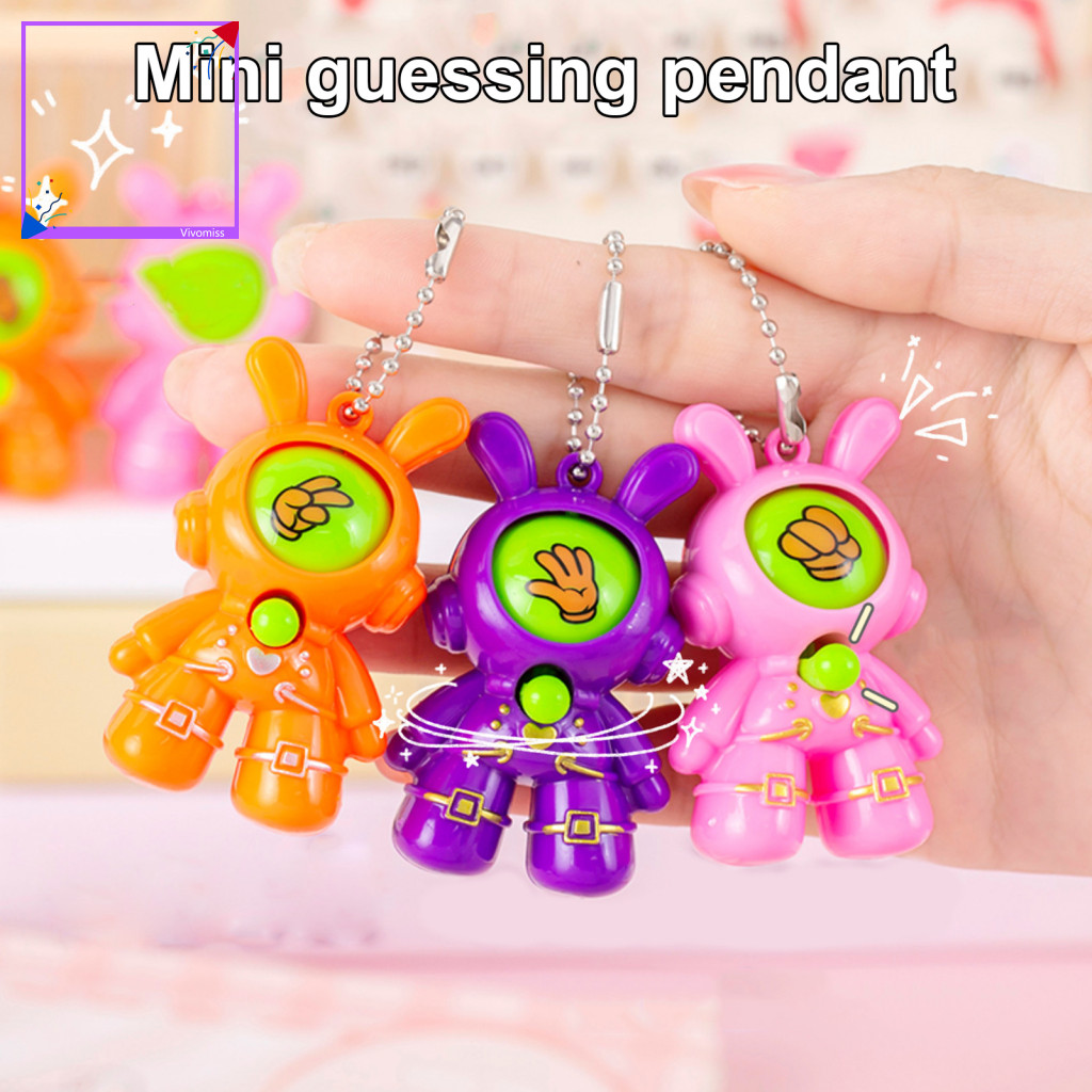 [VM] Finger-guessing Toy Set Children Finger Guessing Toy Rabbit ...