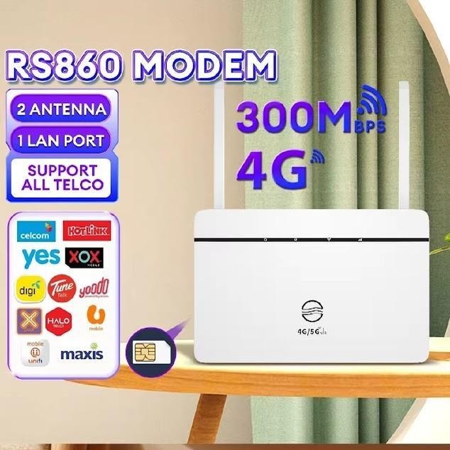 ATLAS Modem WIFI Kad Sim WIFI Modem 5G Modem Penghala Tanpa Had ...