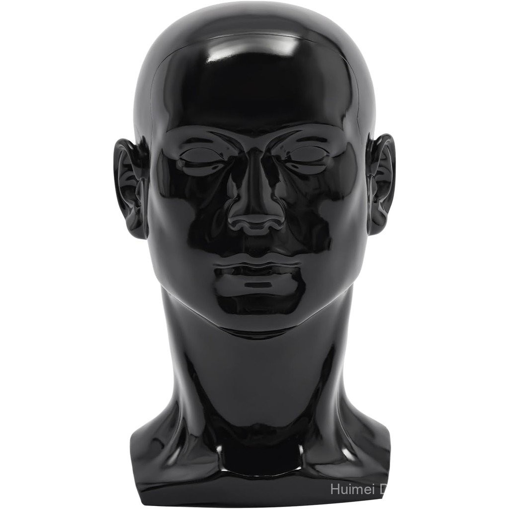 Kepala model lelaki promg 50 cm kepala PVC kepala paparan kepala model ...