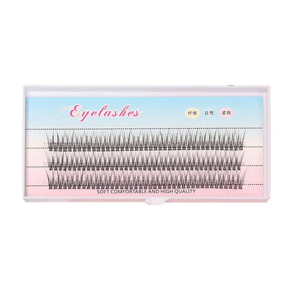 Fishtail Eyelash Extensions Segmented Cross-swallowtail Segmented ...
