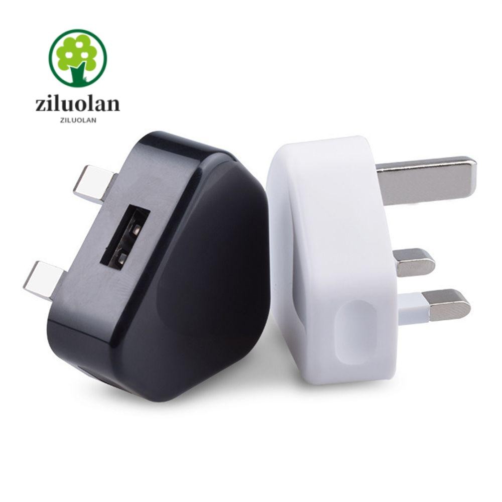 ZILUOLAN USB Charger Home 5V 1A 3 Pin Power Adapter | Shopee Malaysia
