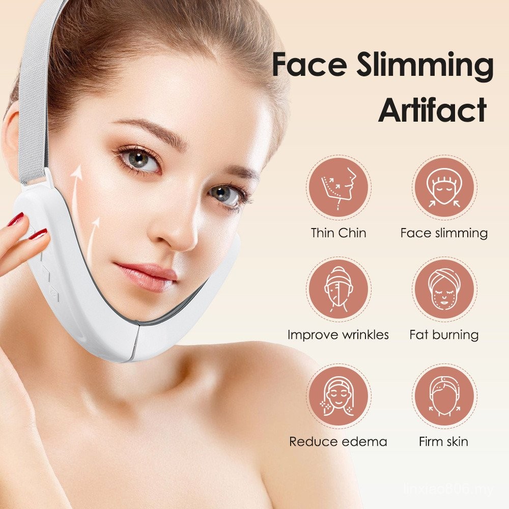 5 Modes 12-Speed Microcurrent Facial Lifting Massager – V-Line Face ...