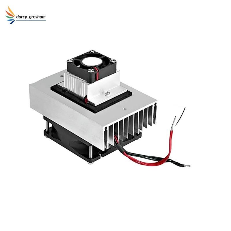 DIY Cooling System Kit Semiconductor Thermoelectric Peltier ...