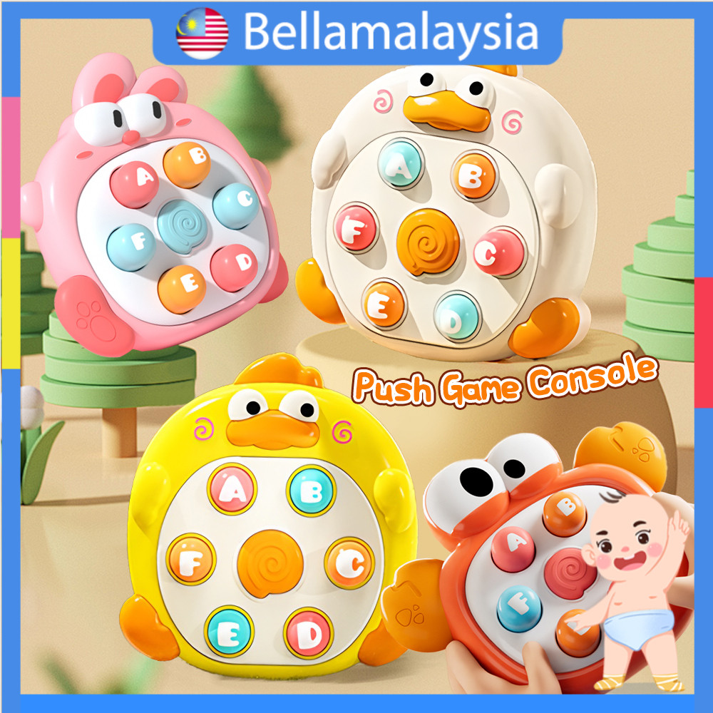 Bella Whack A Mole Quick Push Game Pop It Fidget Toys Stress Reducing ...