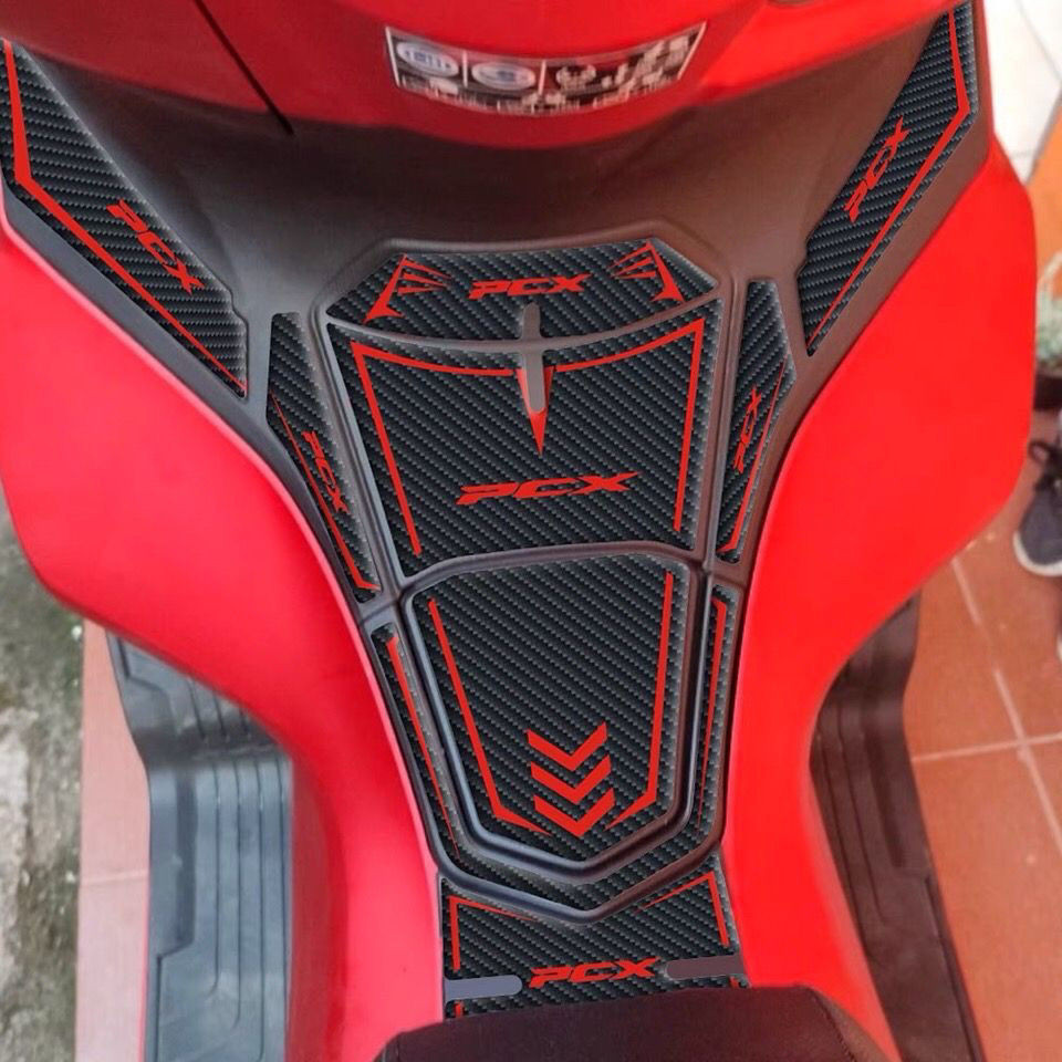 Pcx160 Accessories Honda New Style Honda PCX160/2021 5D Carbon Fiber ...
