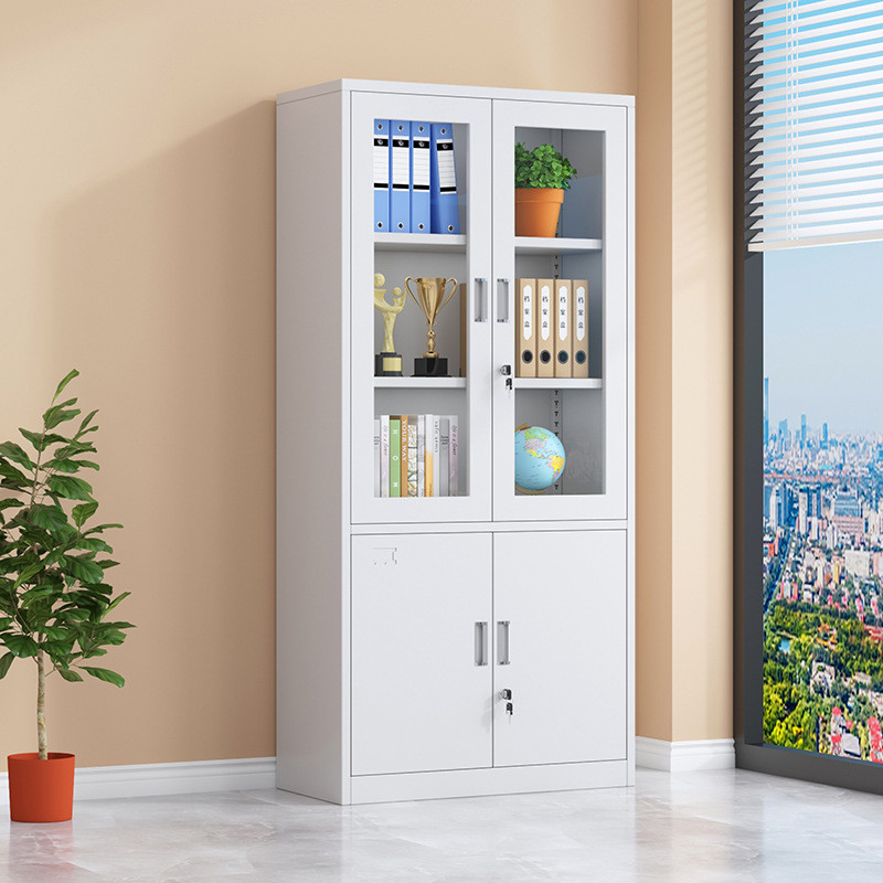 Kabinet Fail Peralatan Besar Pejabat Besi Rak Buku Kabinet Penyimpanan ...