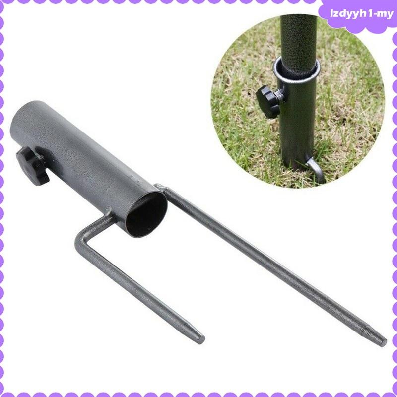[JoyDIY] Fishing Parasol Umbrella Base Stand Brolly Ground Metal Anchor ...