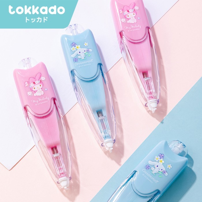 Tokkado Sanrio Xeno Tip-Ex Correction Tape TipEx Original Cute | Shopee ...