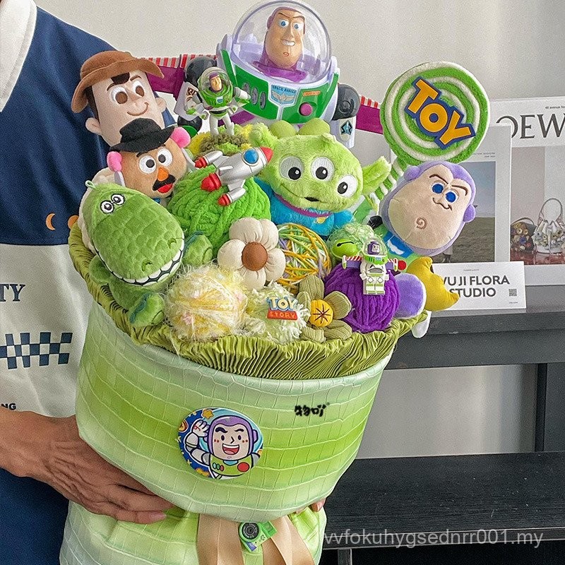 [1576 People Collection] Cute Cartoon Buzz Lightyear Monster Doll ...