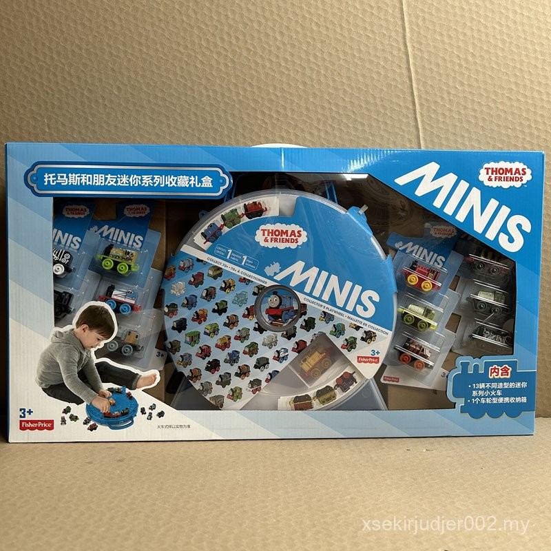Thomas and Friends Train Portable Collection Box Mini Train Multi-Play ...