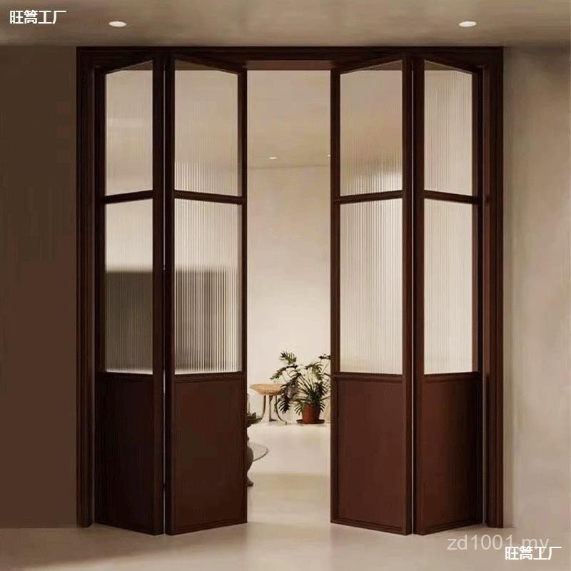 Open Open Style Opposite Door Glass Door Folding Door Partition Door ...
