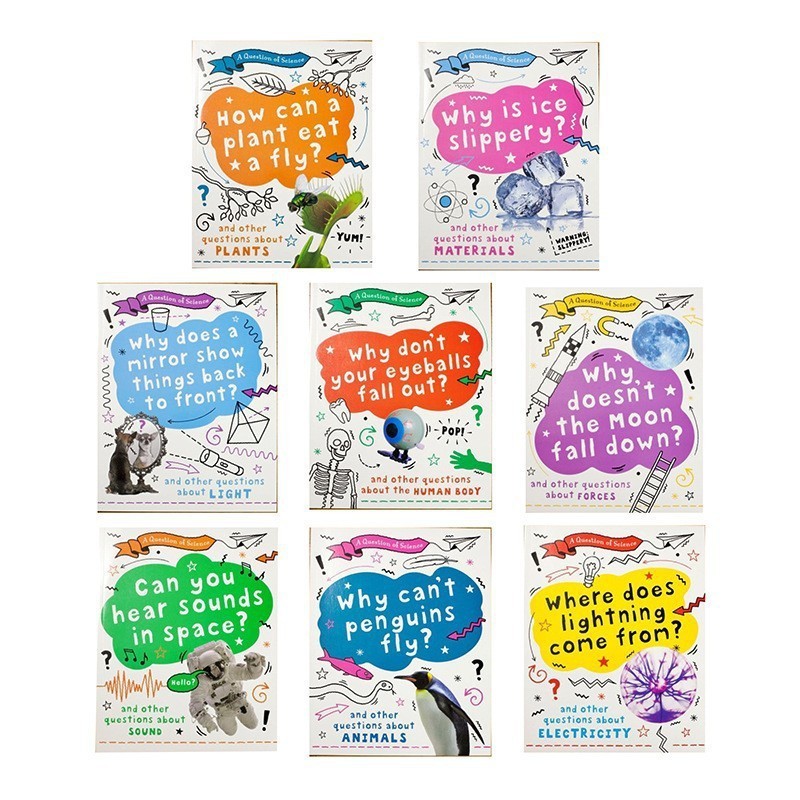 A Question of Science 11 Volumes In Small Questions Fun Questions ...