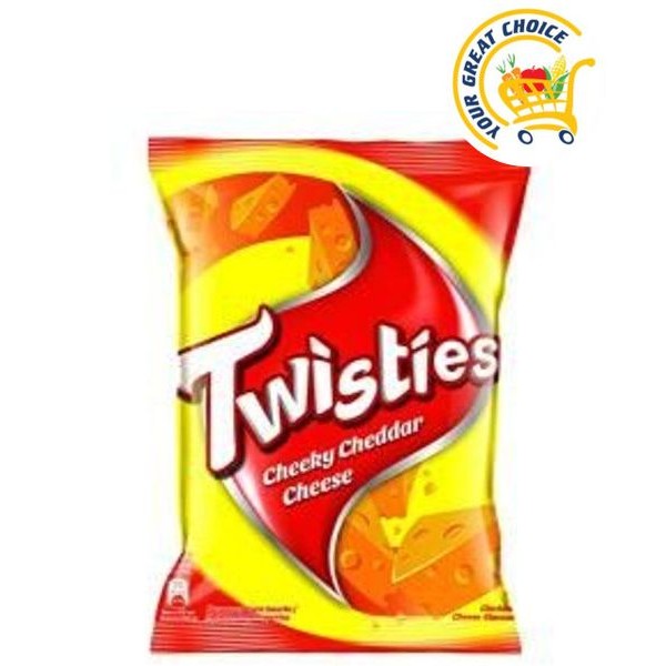 Twisties Cheddar Cheese 60g | Shopee Malaysia