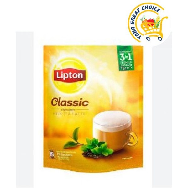 Lipton 3In1 Milk Tea Classic 20gx12’s | Shopee Malaysia