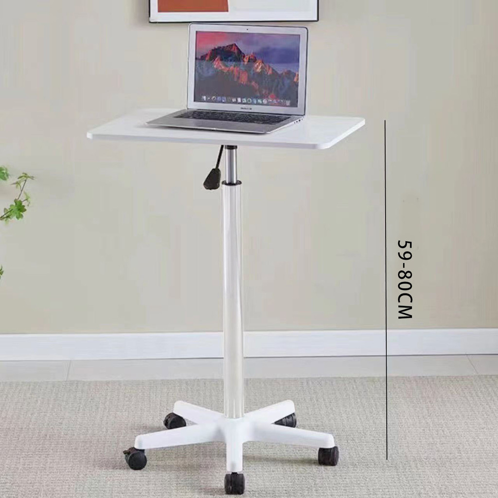 [3.30,000 People Collection] Pulley Mobile Small Table Standing ...