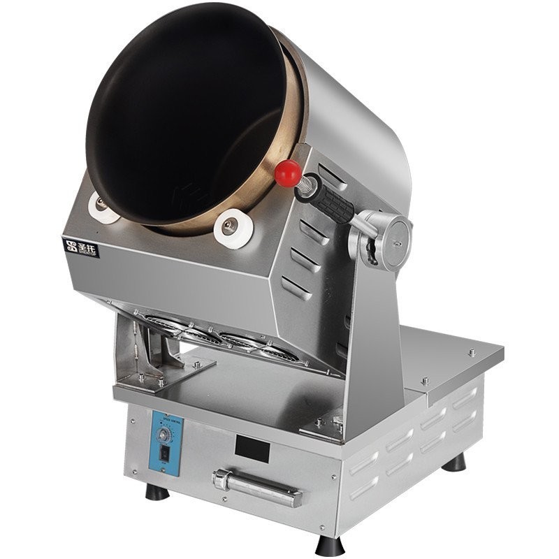 ((READY Stock) Shentop Automatic Roller Type Stir-Frying Robot Large ...