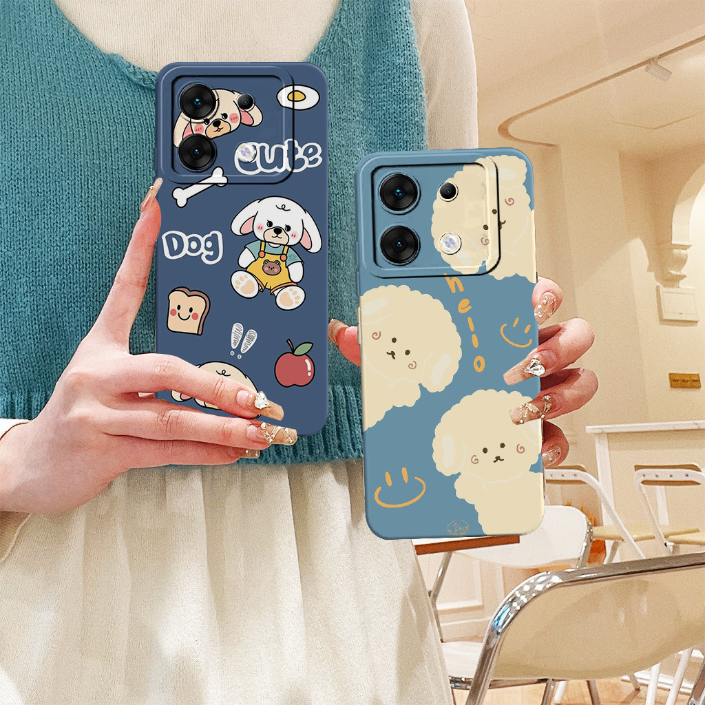 Silicon For Infinix Zero 30 5g Case Character Casing Flexible Pro ...