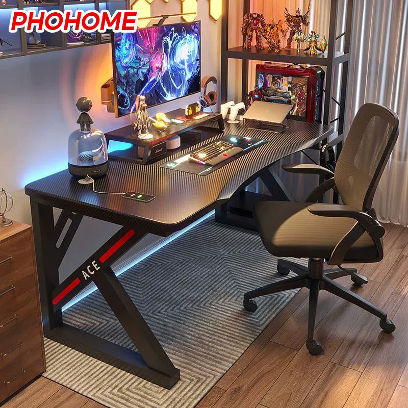 CJ Desktop Esports CJ PHO And Chair Combination Set Computer Gaming ...
