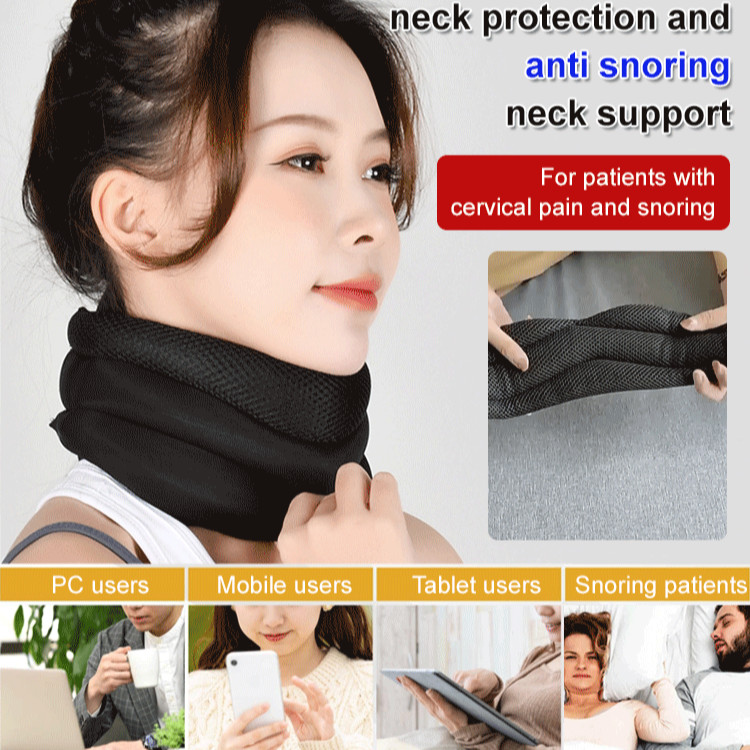 【HOT SALE】Anti-Snoring Neck Brace /Neck Support/ Cervical Spine ...