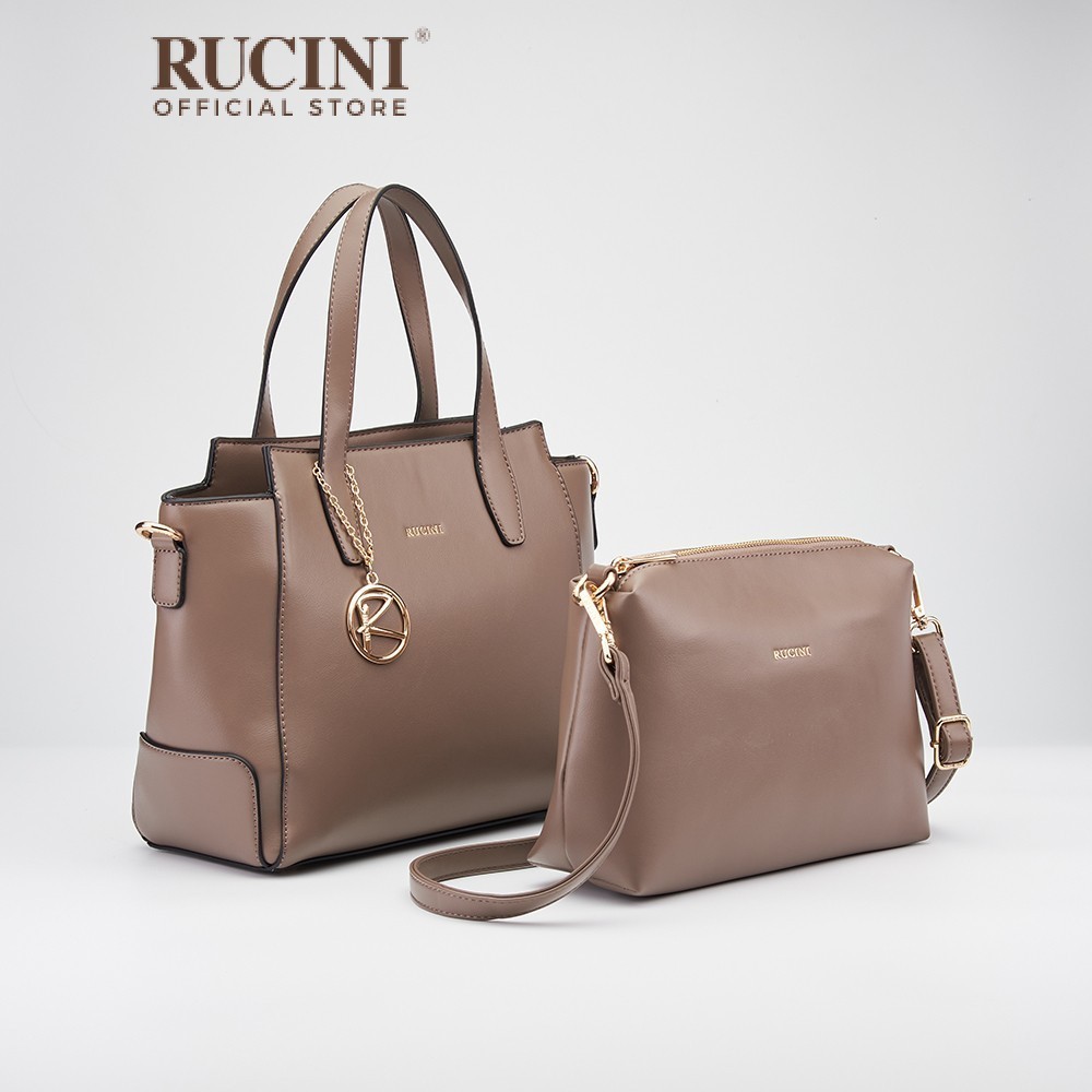 RUCINI Ladies Manel Handbag 2-in-1 Set RHT-HB1096 | Shopee Malaysia
