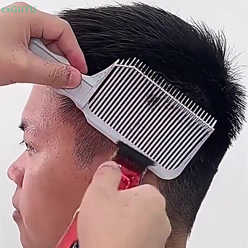 [cxGUYU] Barber Fade Combs Hair Cutg Tool For Gradient Hairstyle Comb ...