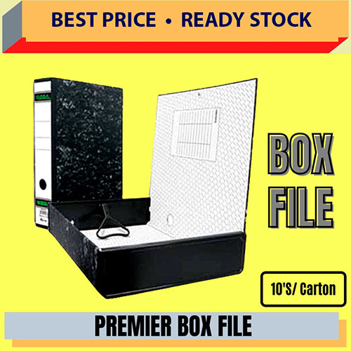 ABBA BOX FILE (75MM) / Fail A4 / Bekas Kertas / File Storage / Document ...
