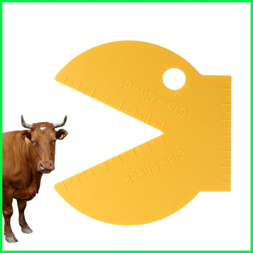 Cow Hoof Trimming Ruler Portable Measurement Ruler Hoof Trimming Ruler ...
