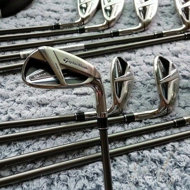Golf Club Men SIM MAX Iron Set GOLF GOLF Iron Set 8 Pieces456789Ps Full ...