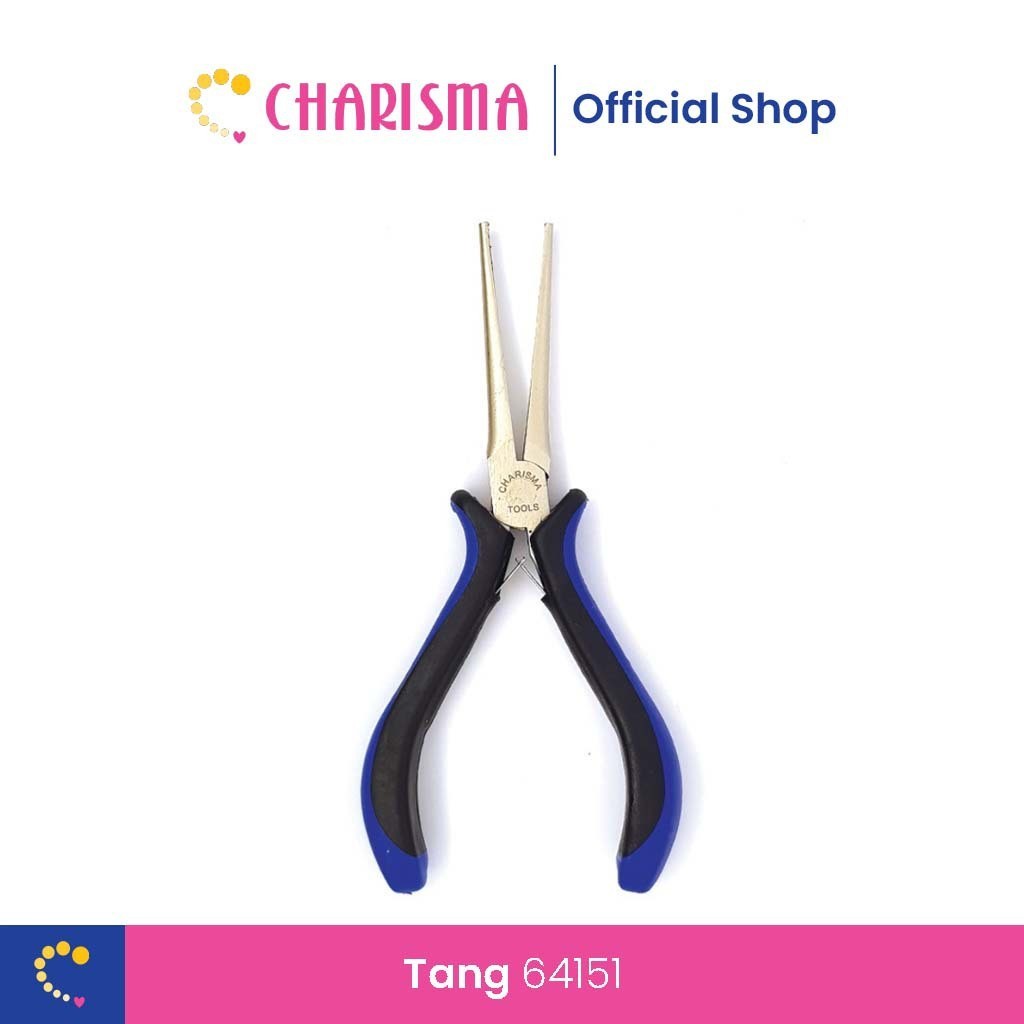 Charisma Tang Crafting 125mm - Long Nose Pliers - EXP 006 - 64151 ...
