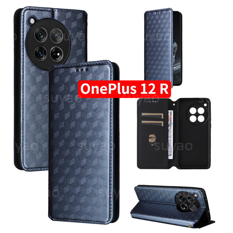 For OnePlus 12R 12 11R 11 5G 2024 Phone Case Magnetic Function Wallet ...