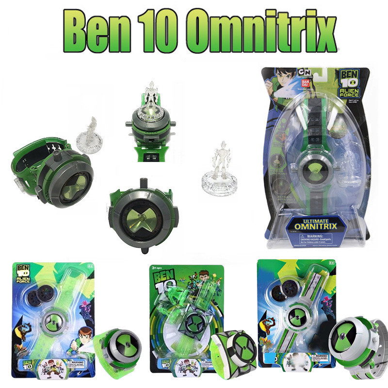 Ben 10 Watch Ultimate Omnitrix Style Projector Watch Kids Toys Omnitrix ...