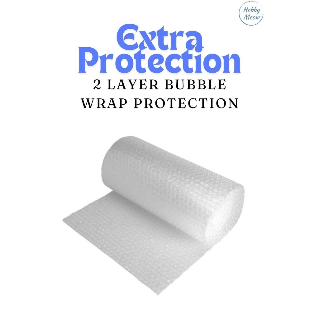 Extra Protection Bubble Wrap | Shopee Malaysia
