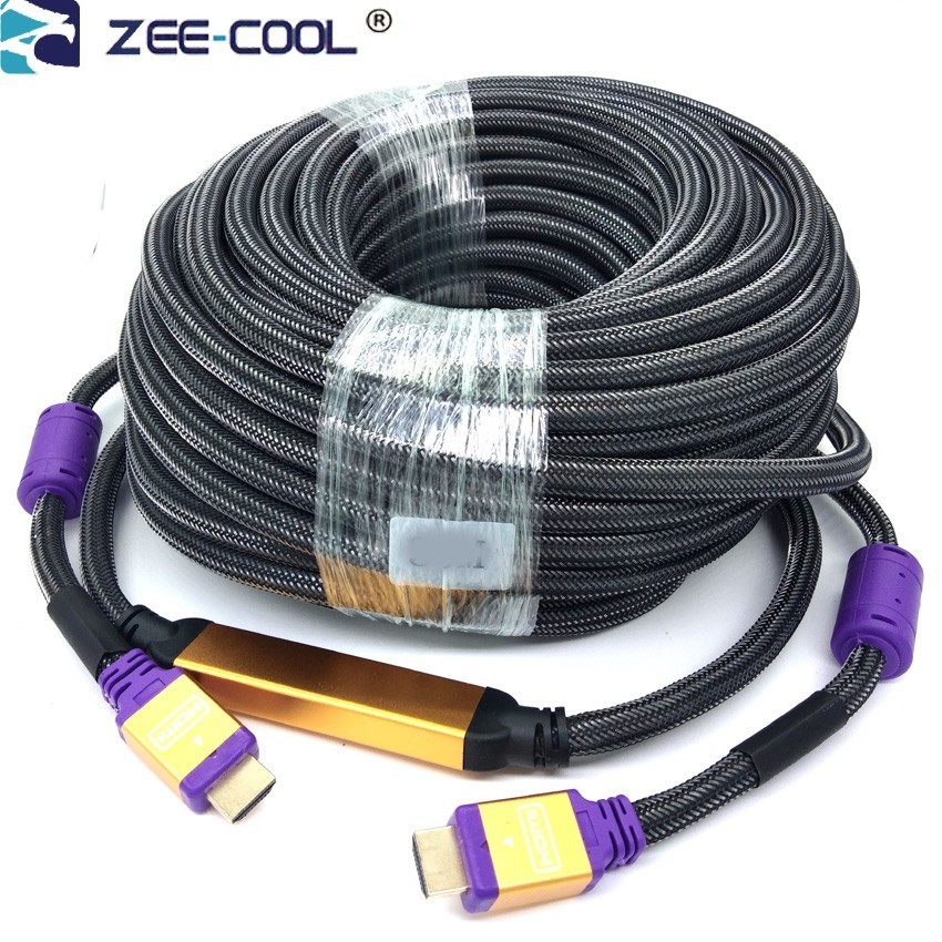 Official Zee-Cool 30M / 50M HDMI 4K Cable Male to Male up to 1080p ...