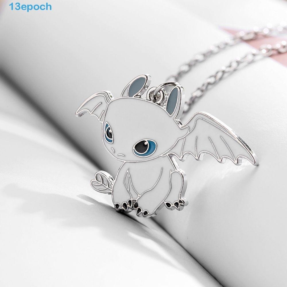 EPOCH Toothless Dragon Necklace Fashion Jewelry Night Evil Double ...