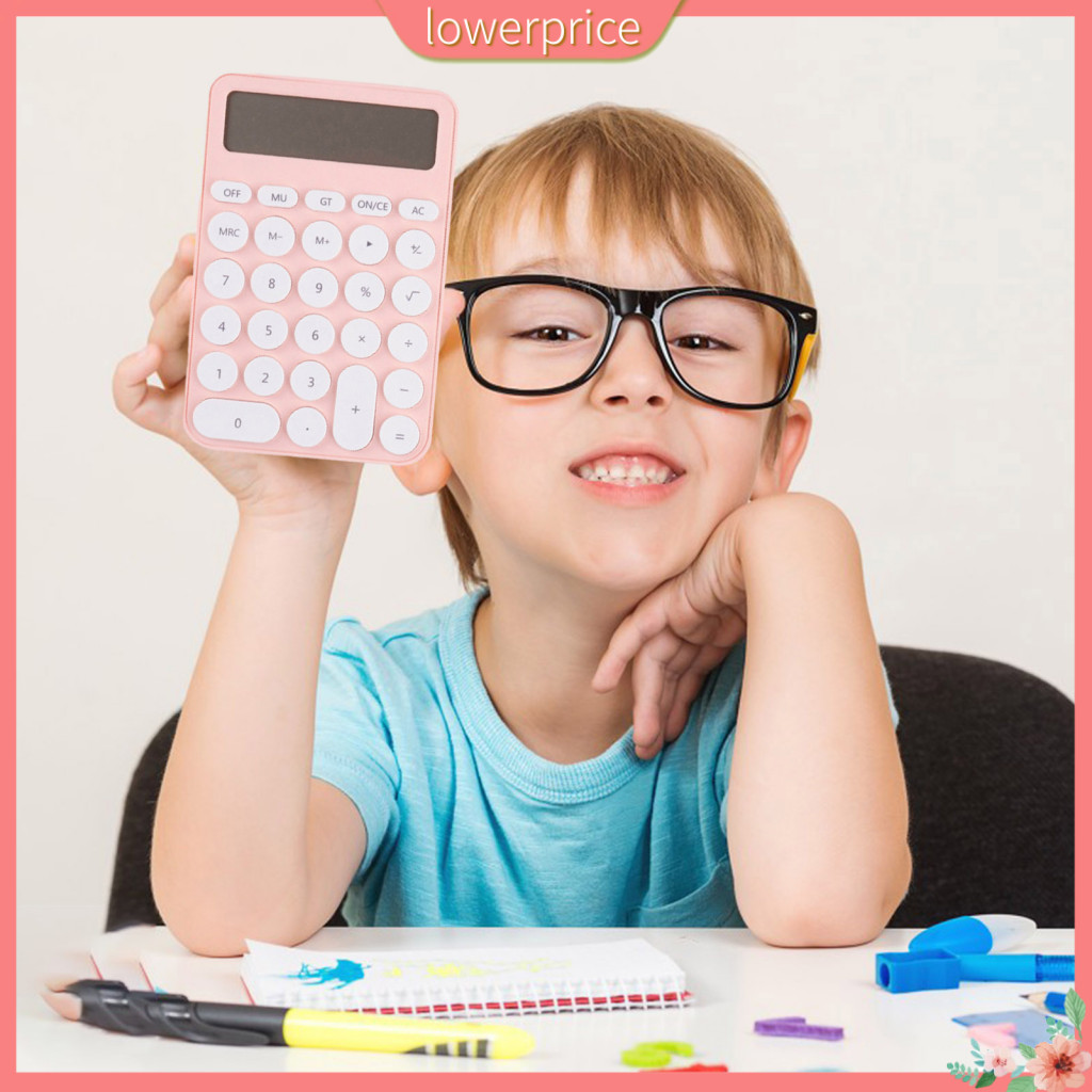 {lowerprice} Easy Reading Display Calculator Portable Kids Calculator ...