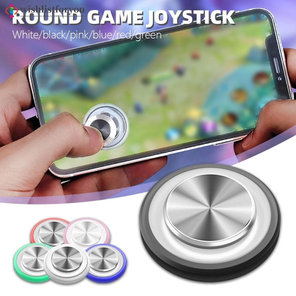 Wishlistforyou Round Game Joystick For Mobile Phone Rocker Tablet ...