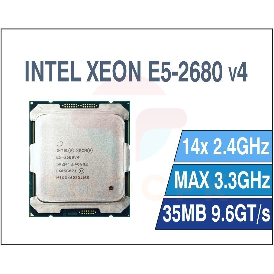 CPU Xeon E5 2680V4,E5 2686V4,E5 2683V4,E5 2680V3,E5 2673V3,E5 2676V3,E5 ...