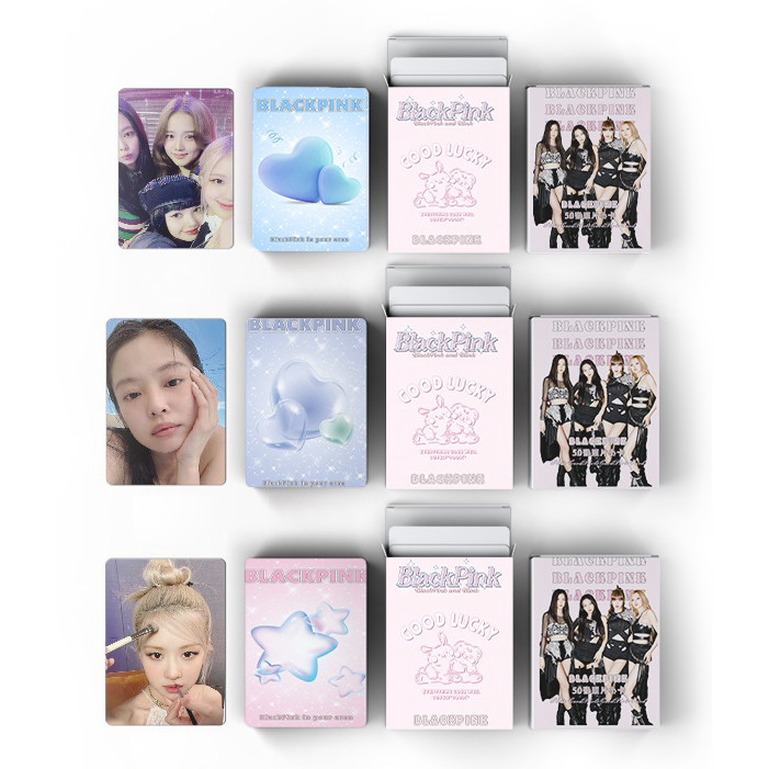 BP Laser Holographic Lomo Cards Season's Greetings In Your World JISOO ...