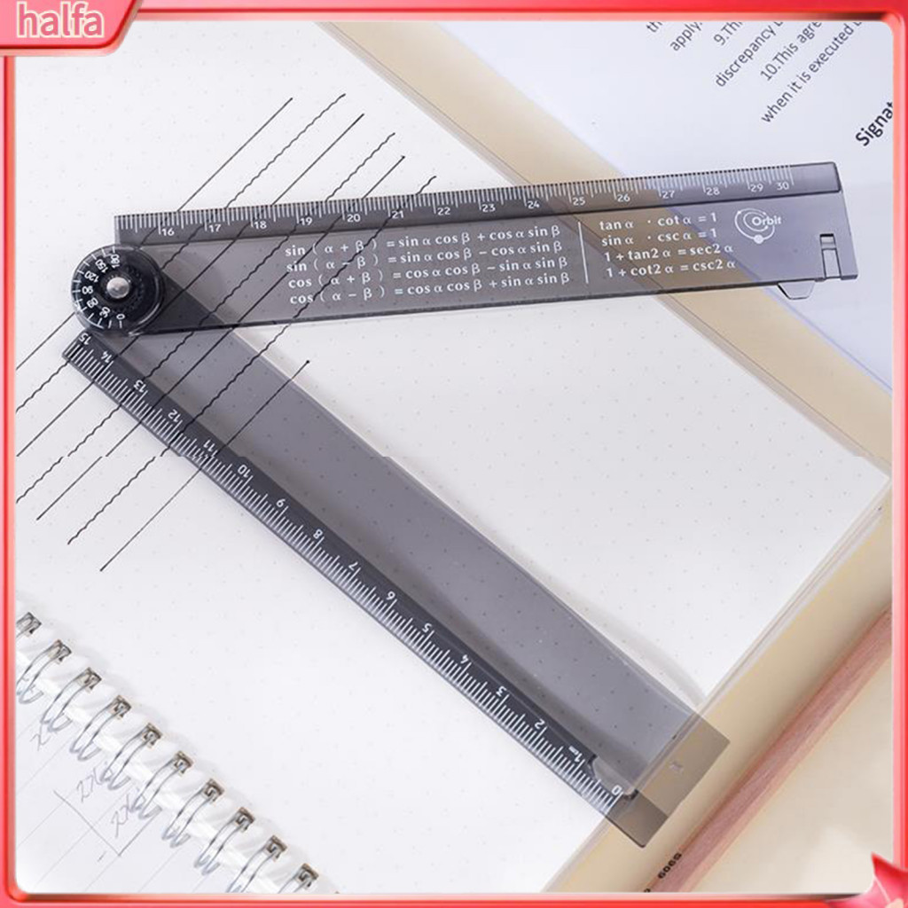 {halfa} Lightweight Folding Ruler Flexible Folding Ruler with ...