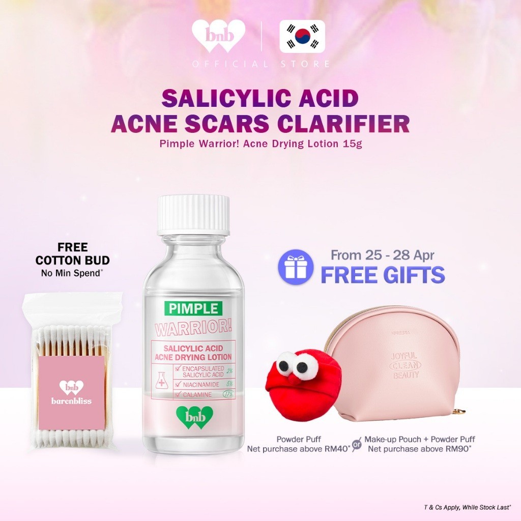[BEST SELLER] BNB barenbliss Pimple Warrior Salicylic Acid Acne Spot ...