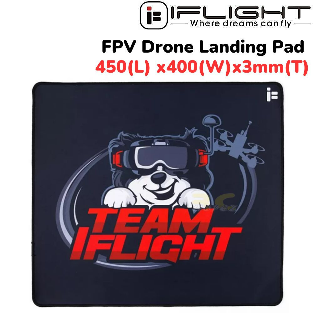 iFlight FPV Drone Landing Pad 450(L) x400(W)x3mm(T) MX6522 | Shopee ...