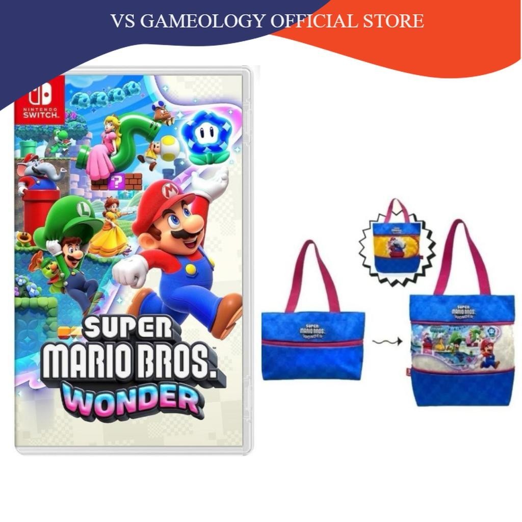 (READY STOCKS) NSW Nintendo Switch Super Mario Bros Wonder Chi/Eng ...
