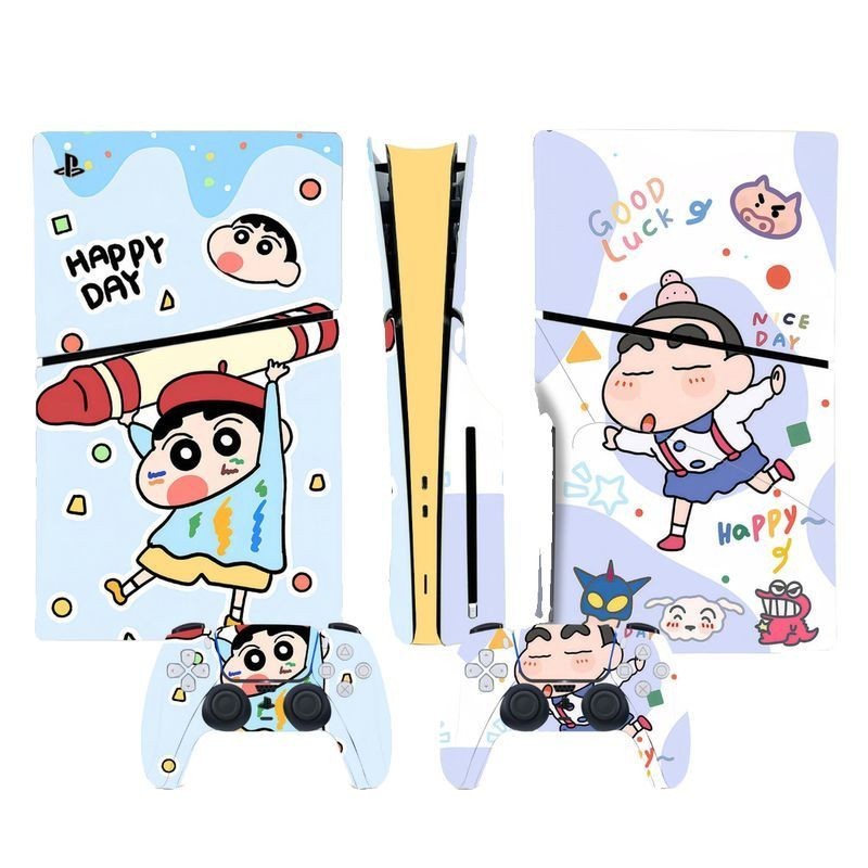 Sony PS5 Slim Stickers PS5 Slim Protective Film Cartoon Anime Game ...