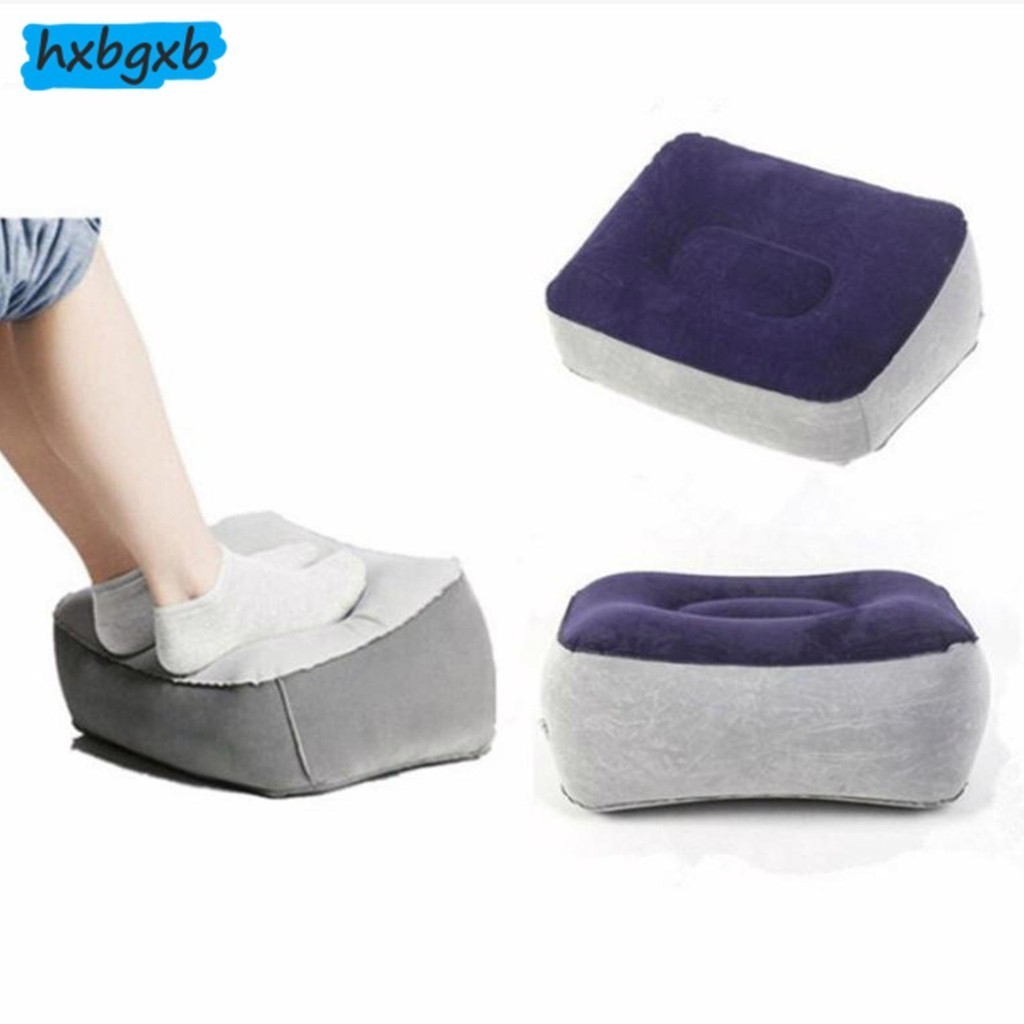 「hxbgxb」 1/2/3 Under Desk Footrest Ergonomic Footrest Flocked Feet Soft ...