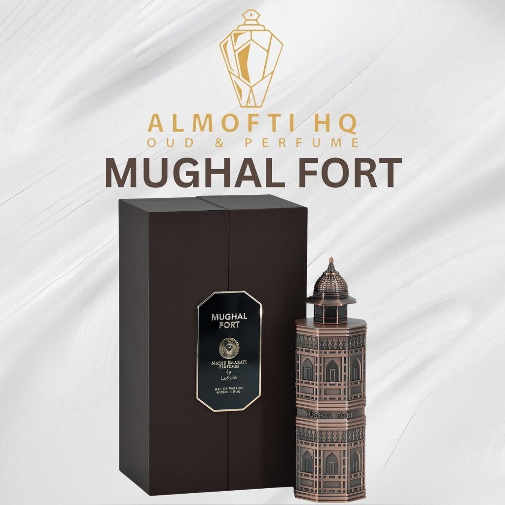 Mughal Fort & Vintage Castle Niche Emarati Perfumes By Lattafa 100ML ...